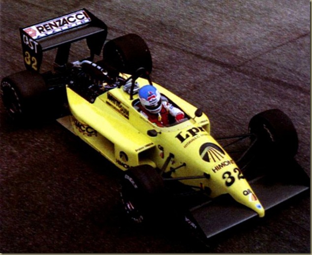 Blogsport F1 - Somos loucos por Fórmula-1: Coloni e Subaru